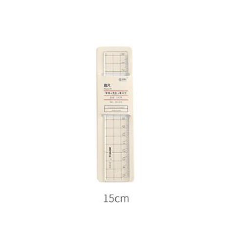 1pcs Ruler 15cm 18cm 20cm Simple Transparent Acryl... – Vicedeal