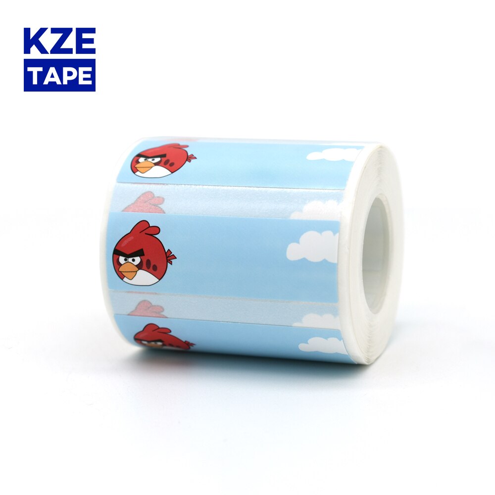 Kze Angry Bird Cute Thermal Label Roll 45*15mm Typ... – Grandado