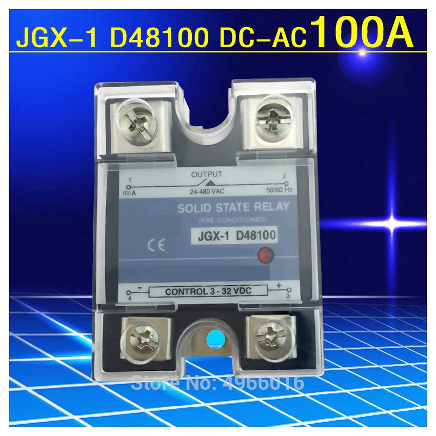Original Single Phase Solid State Relay DC Control... – Grandado