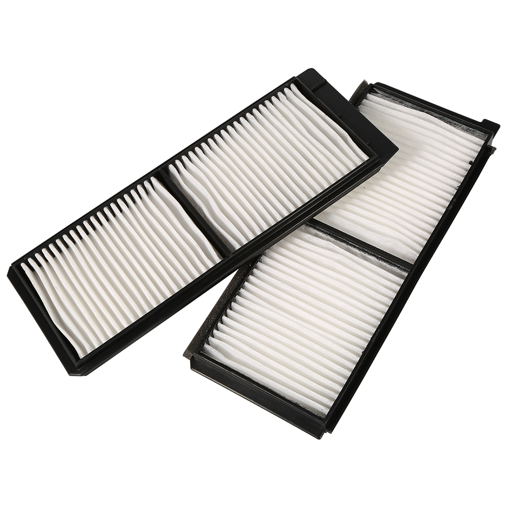 2 pcs Cabin Auto Air Filter Anti-Pollen Dust Airco... – Grandado