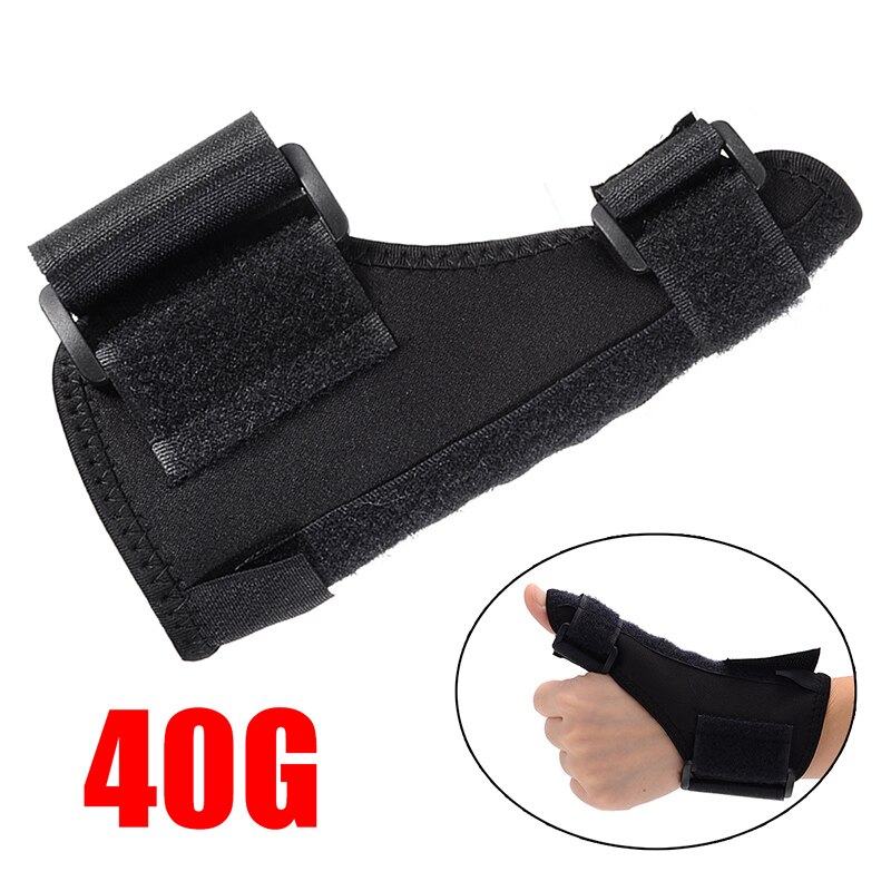 Black Neoprene Left or Right Wrist Support Thumb B... – Vicedeal