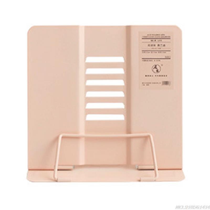 Morandi Adjustable Metal Reading Book Holder Booke... – Grandado