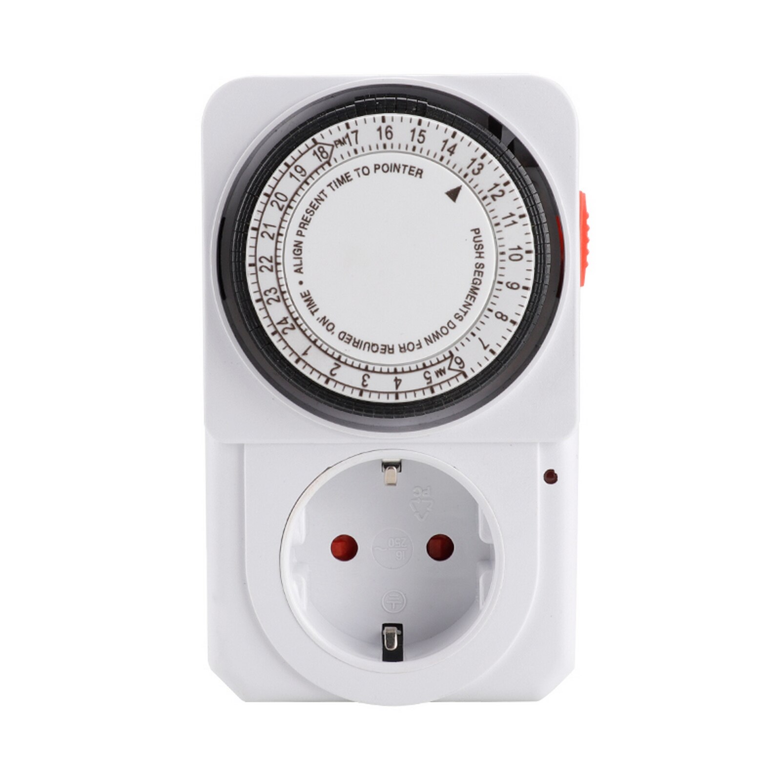 24 Hour Cyclic Timer Switch Kitchen Timer Outlet L... – Grandado