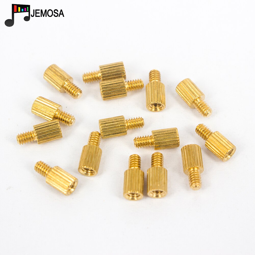 50pcs Brass Copper M2 Cylinder Female Threaded Sta... – Grandado