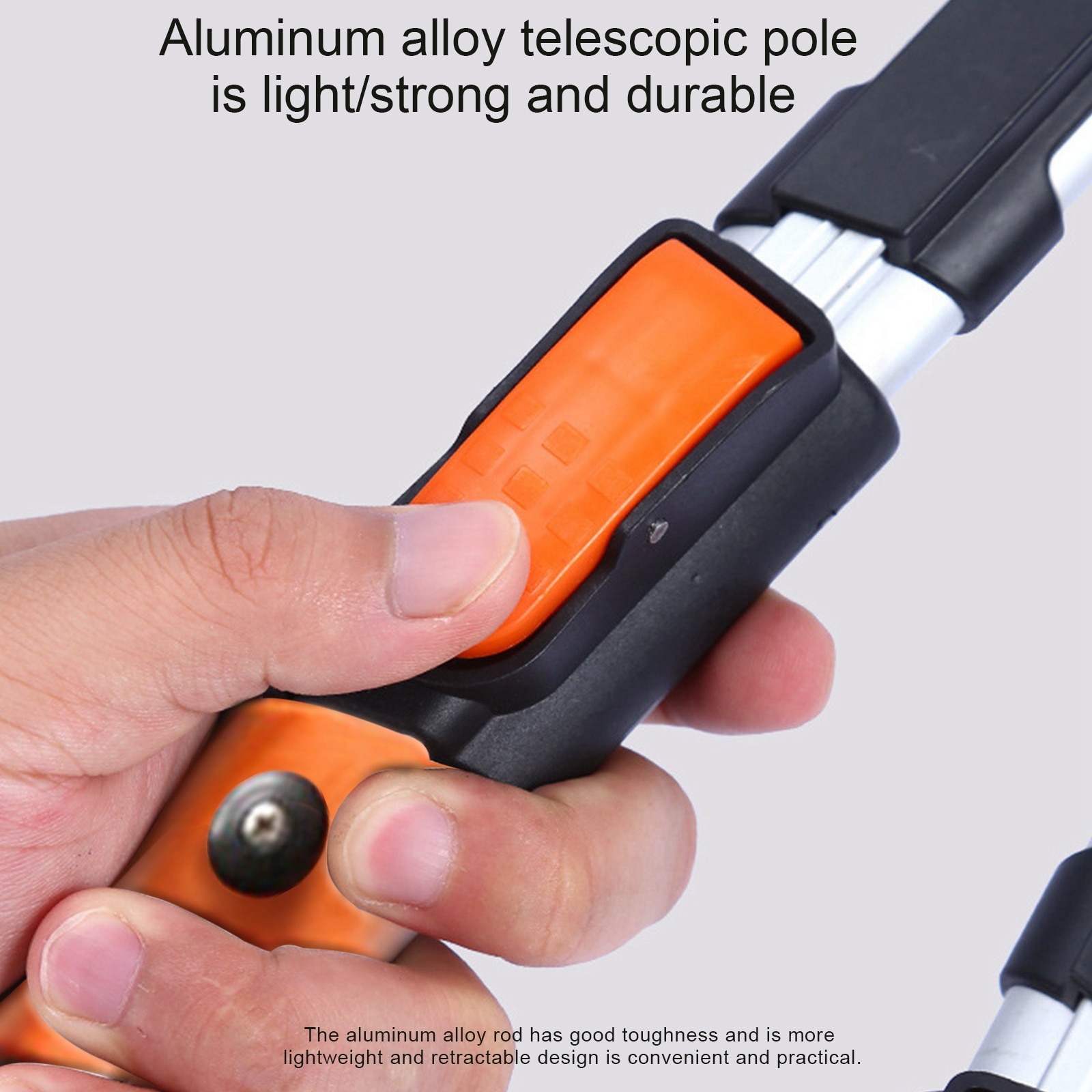 Rough Branch Scissors Handle Aluminum Alloy Handle... – Grandado