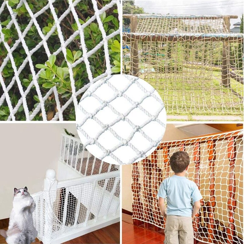 6M Wide 5/10cm Grid Nylon Netting Child Safty Prot... – Grandado