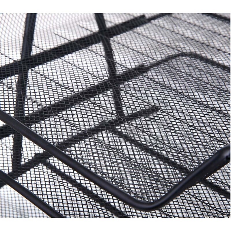 Metal Mesh 2 Tier Document Letter Tray Desk Organi... – Grandado