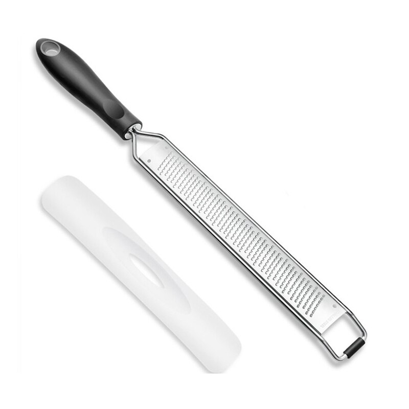 Lemon Zester & Cheese Grater - Rust-Free Stainless... – Grandado