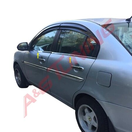 Hyundai Accent Era Chrome Window Frame Trim Tk 200... – Grandado