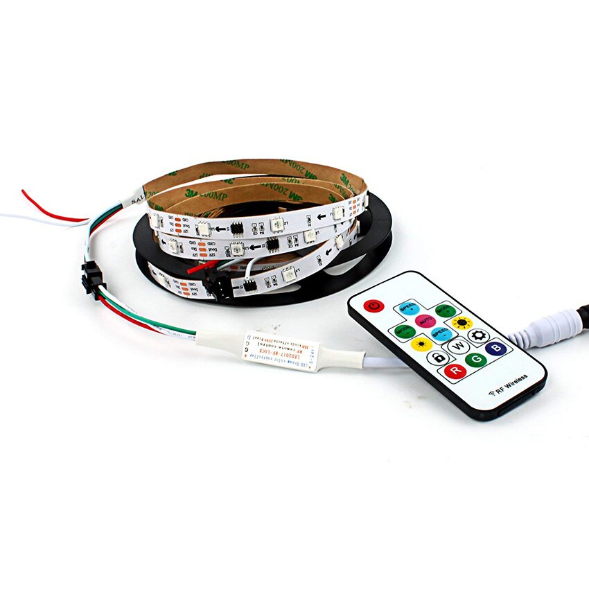 DC5V-24V Led Dream-Color Controller 14 Key Rf Afst... – Grandado