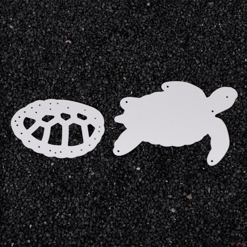 Turtle Metal Cutting Dies Stencil DIY Scrapbook Al... – Grandado