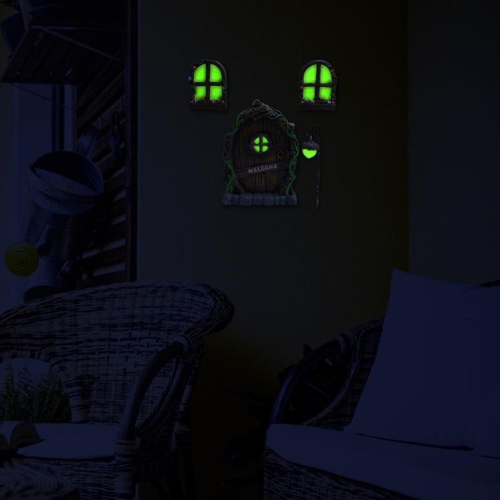 Resin Outdoor Garden Tree Decoration Windows And C... – Vicedeal