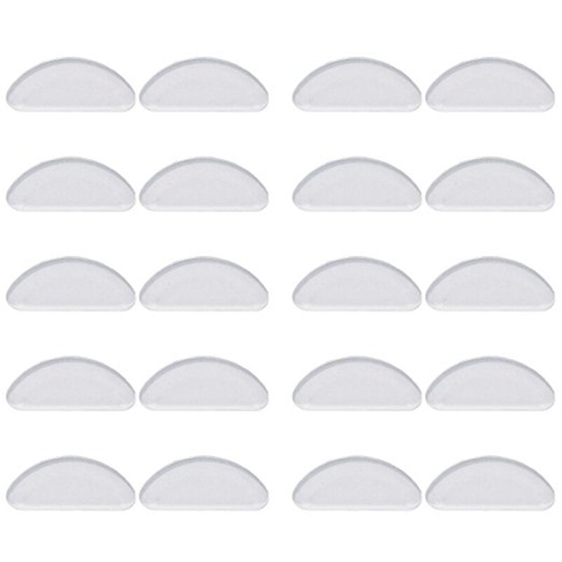 5 Pairs/lot glasses Anti Slip Silicone Nose Pads f... – Vicedeal