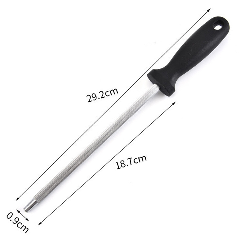 12inch Stainless steel Sharpening Rod Kitchen Knif... – Vicedeal