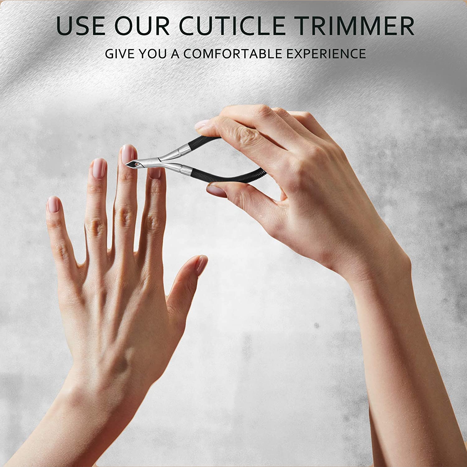 Grip & Snip Spiraal Lente Cuticle Trimmer Tang... – Vicedeal