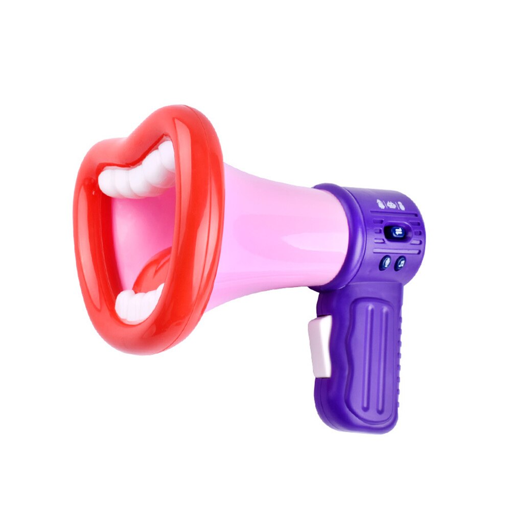 Big Mouth Funny Megaphone Recording Toy Kids Voice... – Grandado