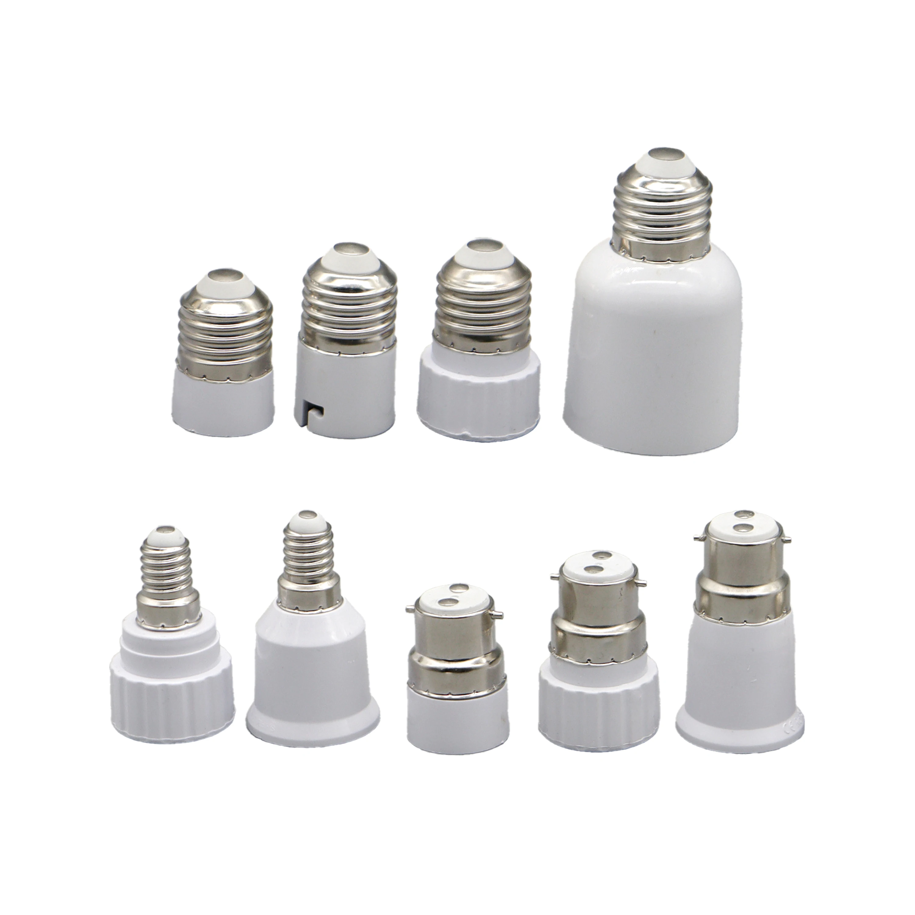 1-50pcs E22 E27 E14 GU10 E40 Lamp Bulb Socket Base... – Grandado