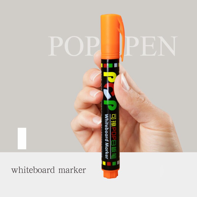 12 colors Erasable whiteboard marker, POP paper / ... – Vicedeal
