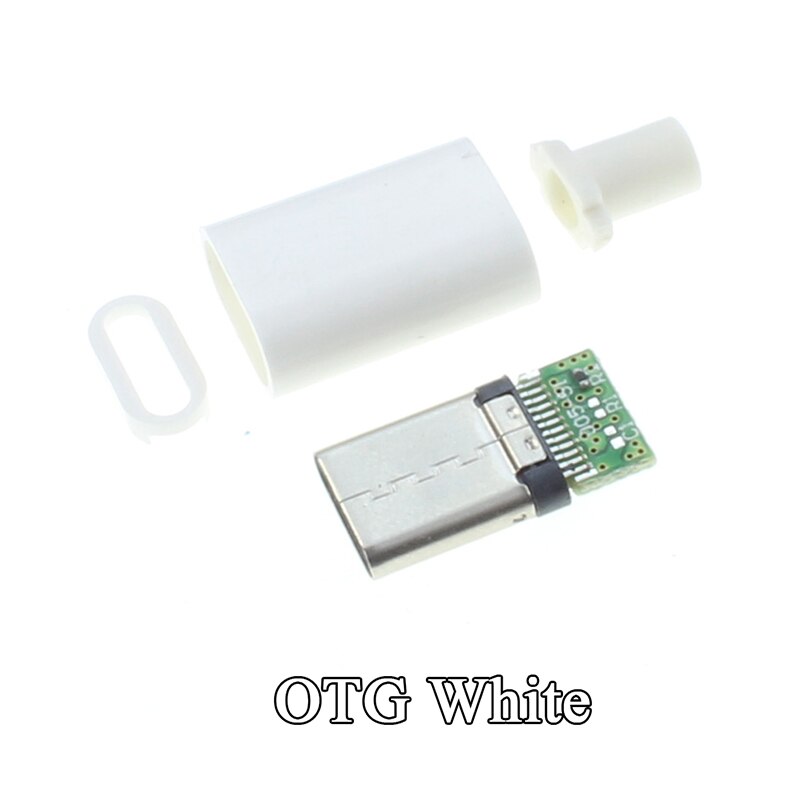 Type-C Mirco USB 3.1 Connector Jack Conector Tail ... – Vicedeal