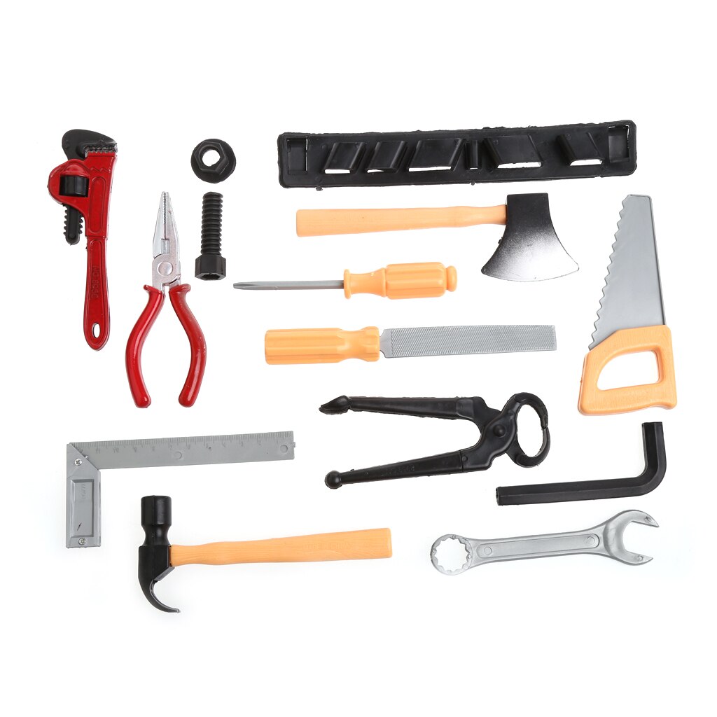 Kids Childrens Childs Toy Building Tool Kit Boys B... – Grandado