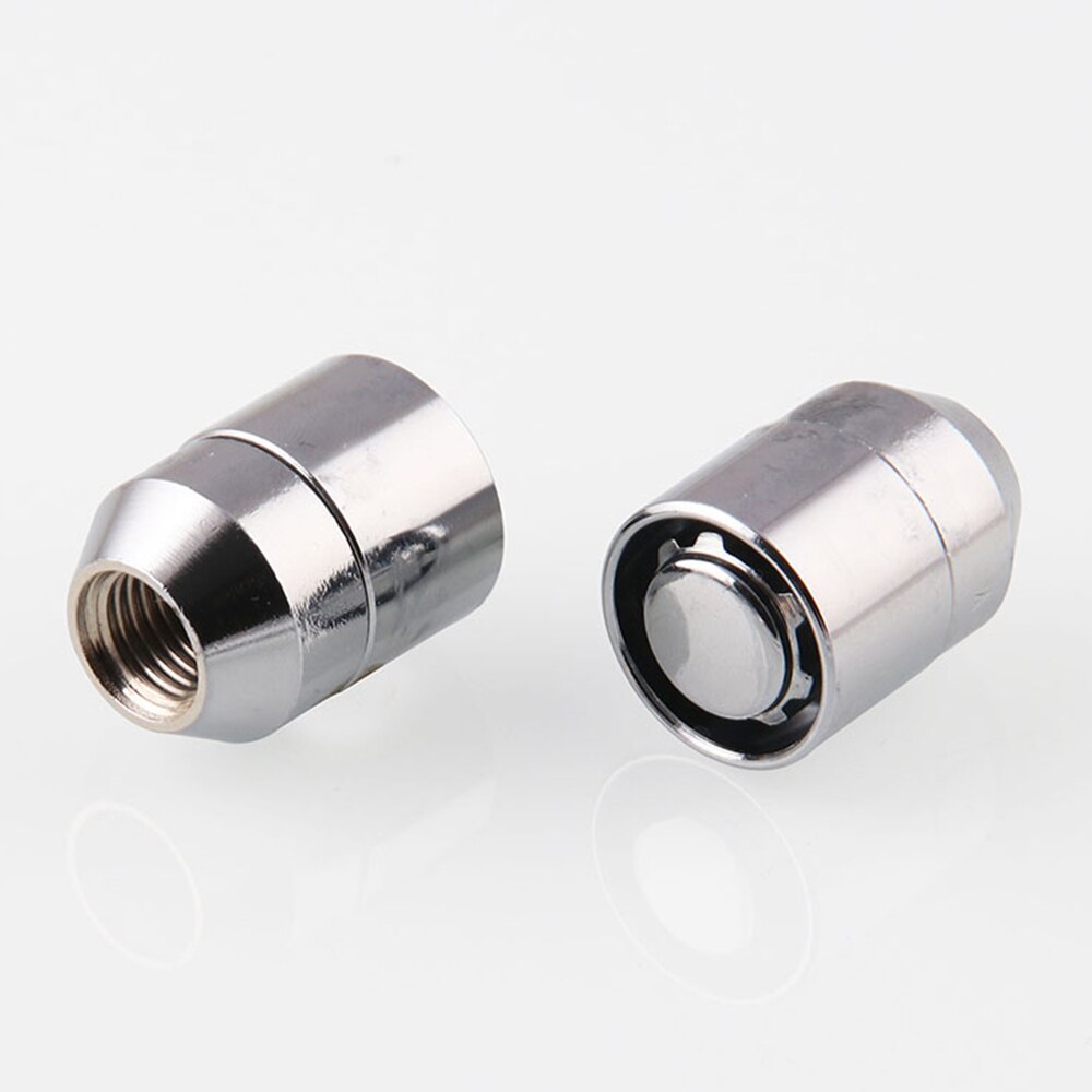 M12x1.5 Steel Wheel Lock Lug Nut Chrome Locking 4+... – Grandado