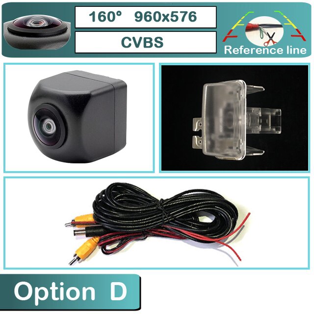 Fisheye 170 Degree 720P HD AHD Car Vehicle Rear Vi... – Grandado