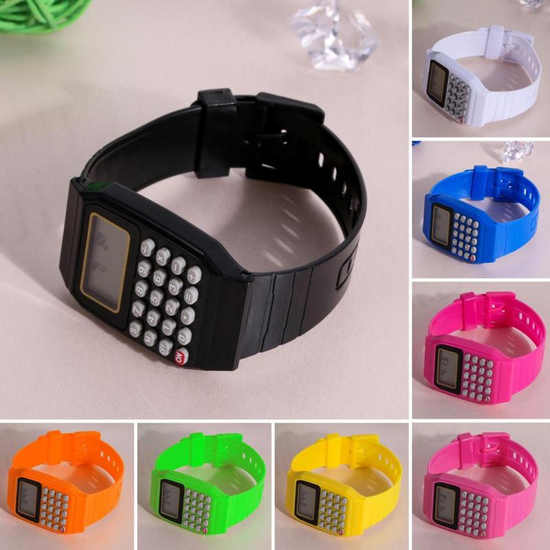 Children Kids Date Multi-Purpose Calculator Silico... – Vicedeal