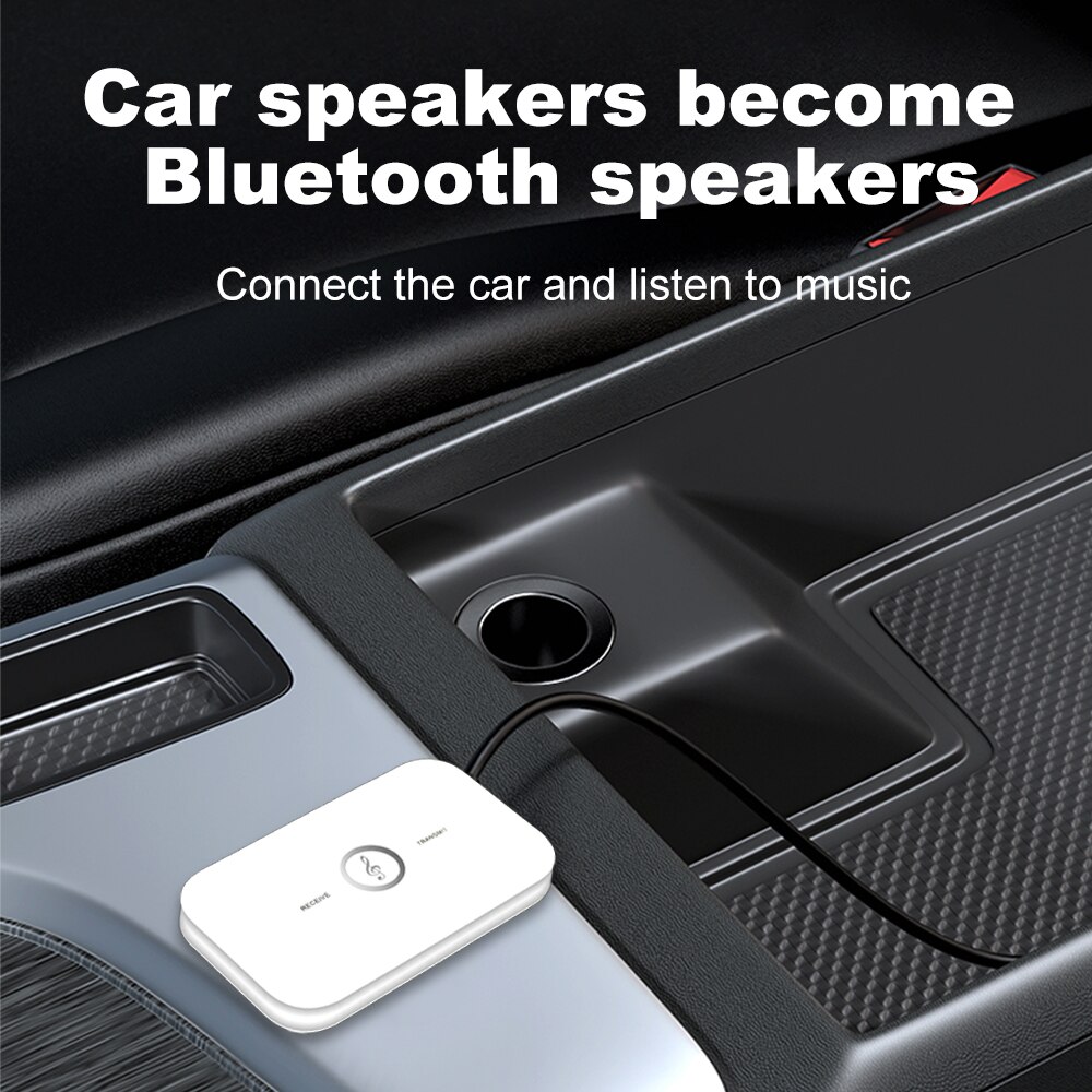 Hifi 2 in 1 Bluetooth 5.0 Audio Transmitter Receiv... – Vicedeal