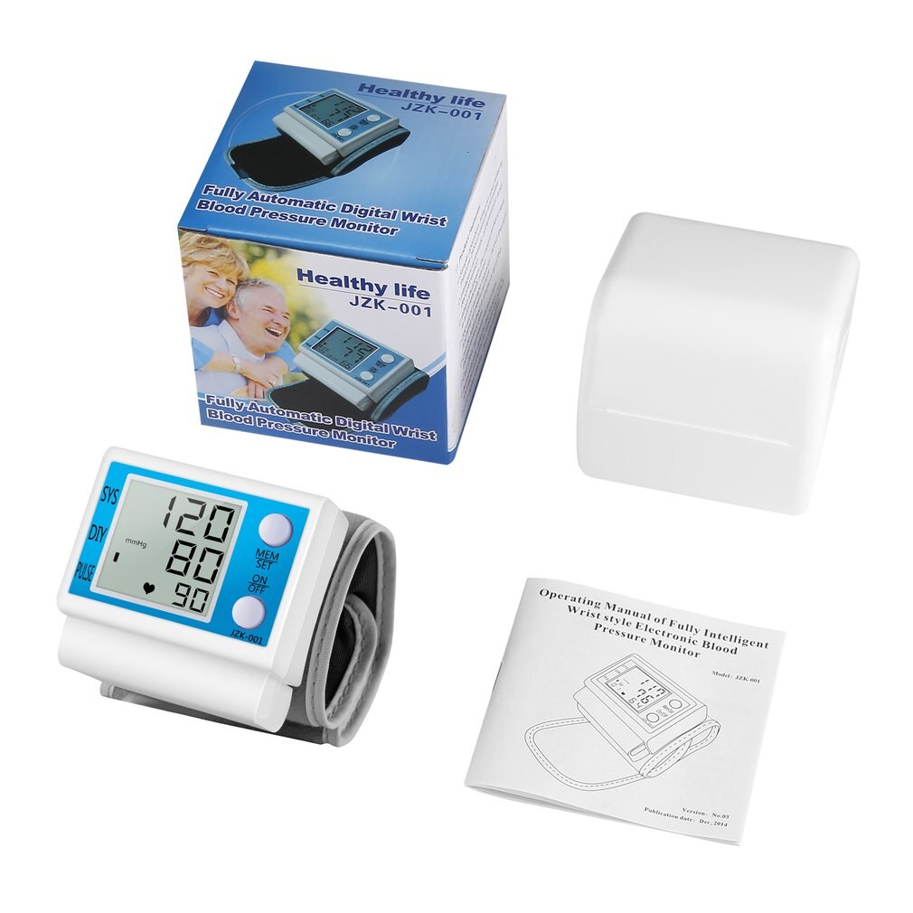 Automatic Digital Arm Blood Pressure Monitor Sphyg... – Vicedeal