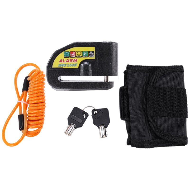 Theft Lock Cycling Security Lock Control Vibration... – Grandado