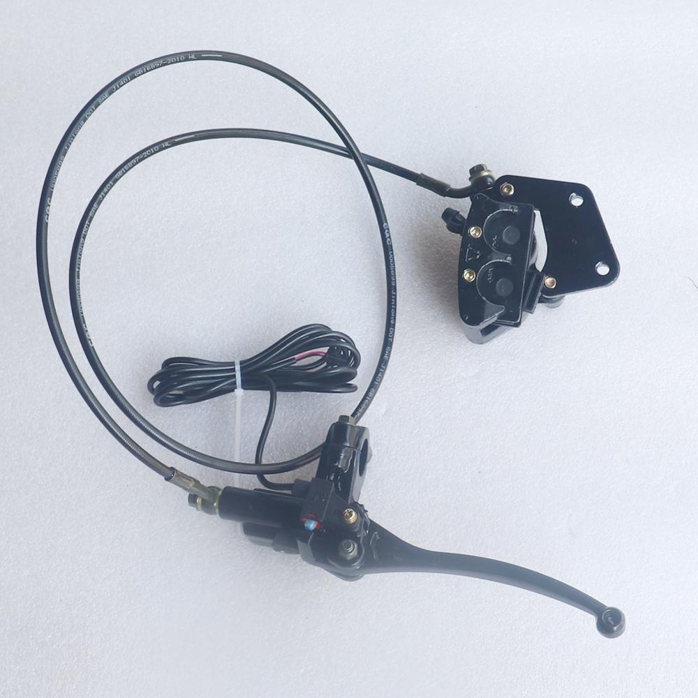 Front brake hydraulic disc brake pump assembly for... – Vicedeal