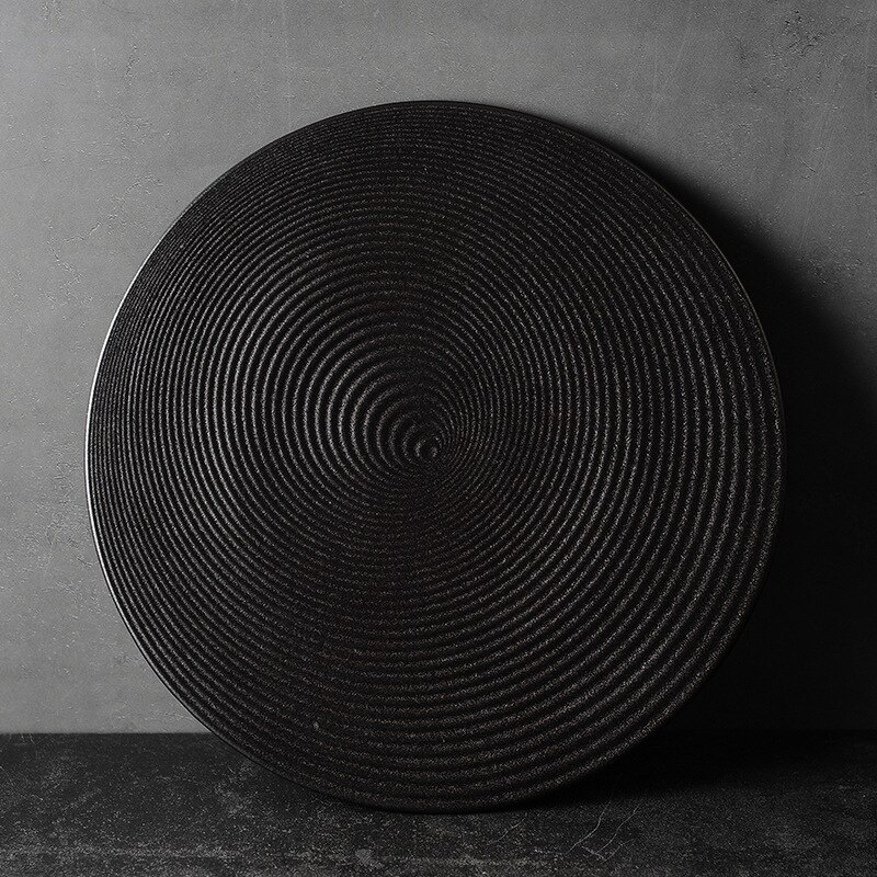 Western Food Plate Steak Plate Home Breakfast Flat... – Grandado