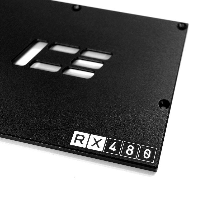 Icemancooler black AMD Radeon RX 480 backplate ,gp... – Grandado