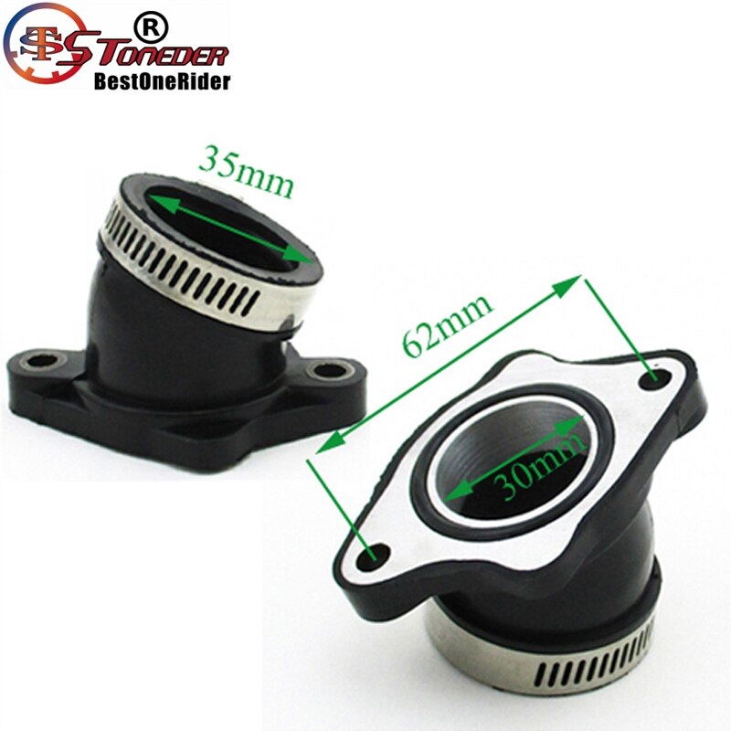 STONEDER 30mm Inlet Intake Carburetor Upgrade Mani... – Grandado