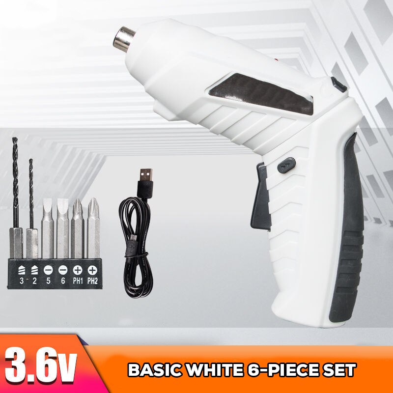Electric Screwdriver 3.6V Portable USB Charging Co... – Grandado