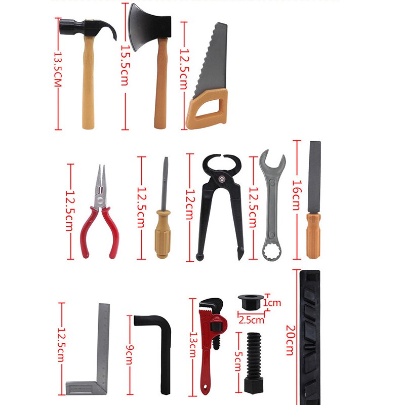 14PCS Classic DIY Pretend Play Toy Simulation Mult... – Vicedeal