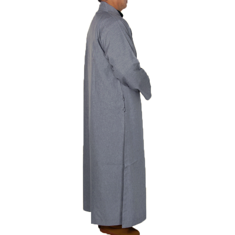 2 colors Shaolin Temple costume Zen Buddhist Robe ... – Vicedeal