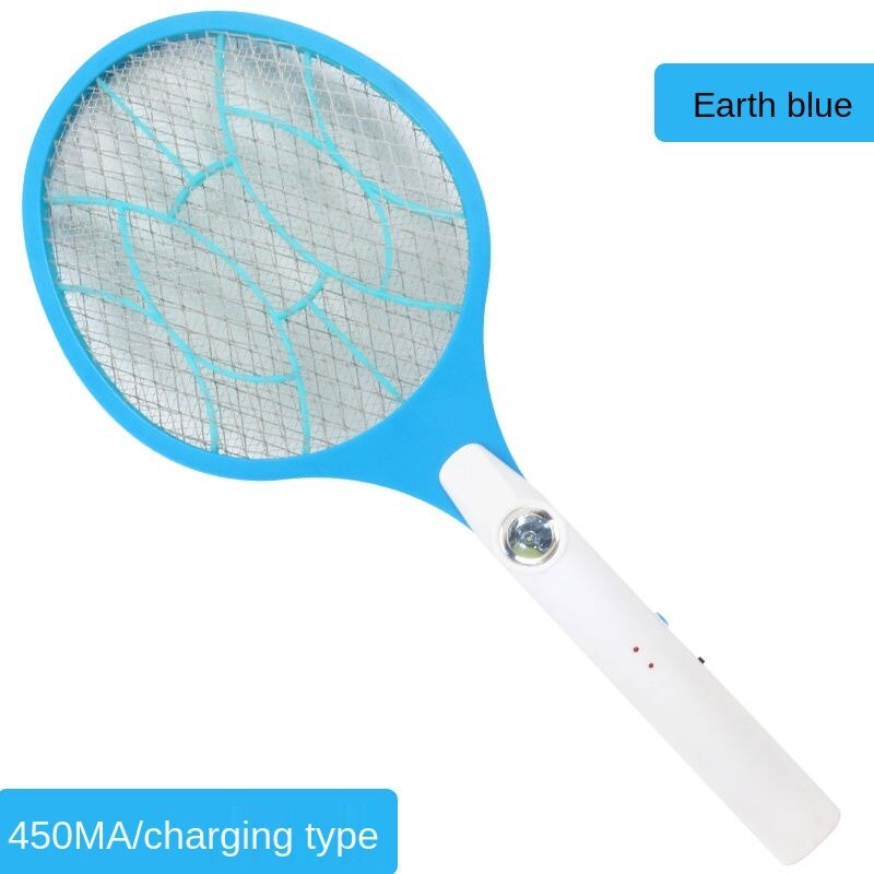 Electric Mosquito Swatter Rechargeable Household M... – Grandado