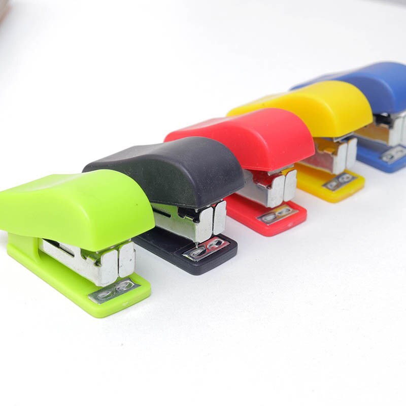 Mini Small Color Stapler Set Cute Office School Su... – Grandado