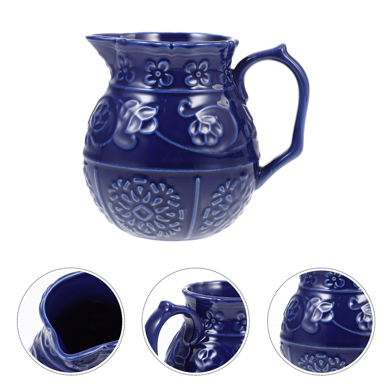 Ceramic Pitcher Portable Cup Restaurant Sauce Jug ... – Grandado