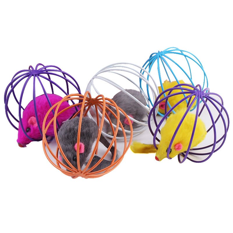 1 Pc Cat Scratch Bal Speelgoed Kat Interactief Spe... – Grandado