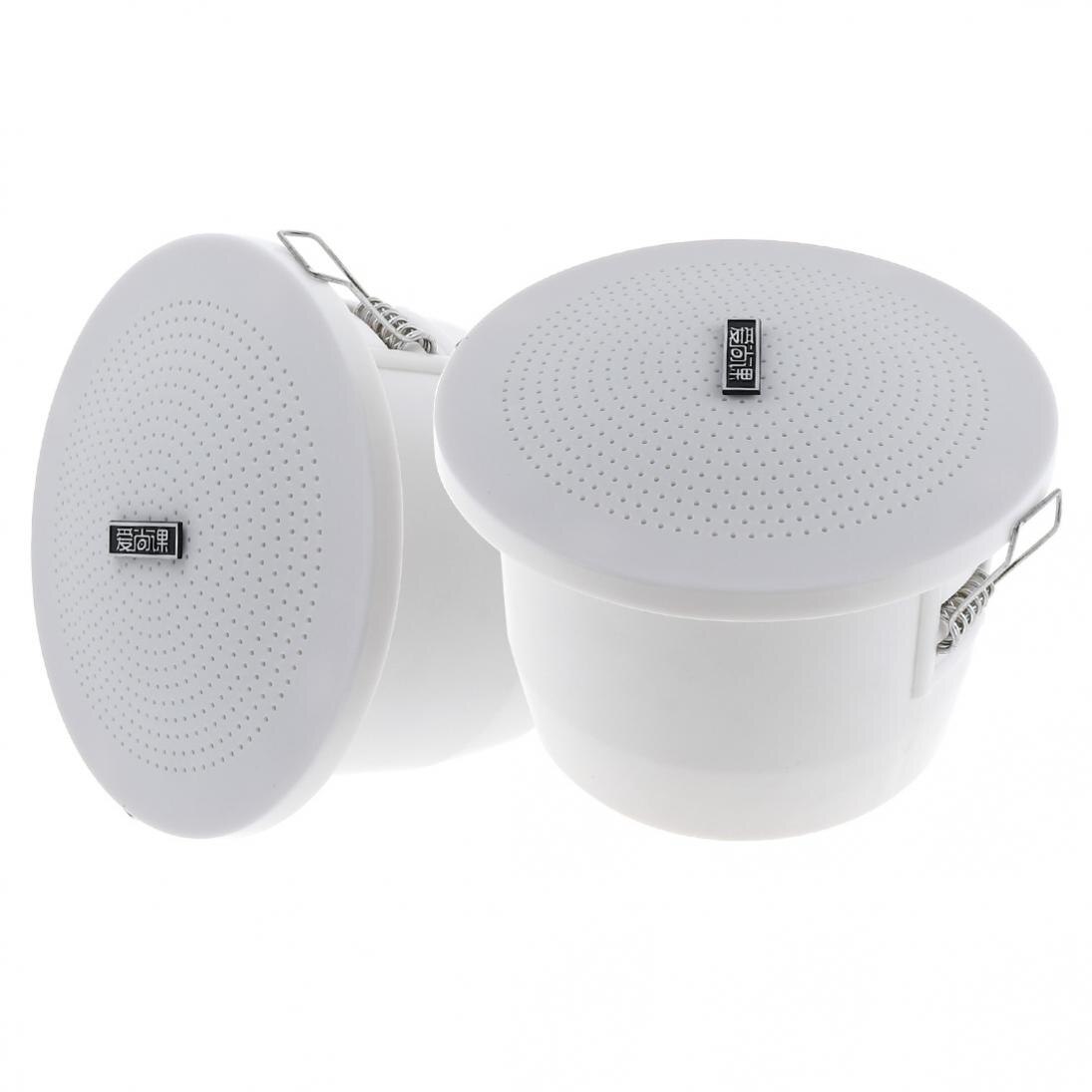 Lote de 2 altavoces KS-813 de 3 pulgadas y 3W a la... – Grandado