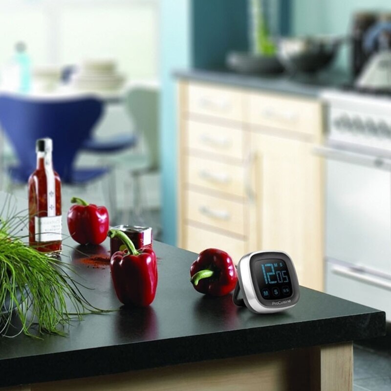Large Touch Screen Digital Kitchen Timer Countdown... – Grandado