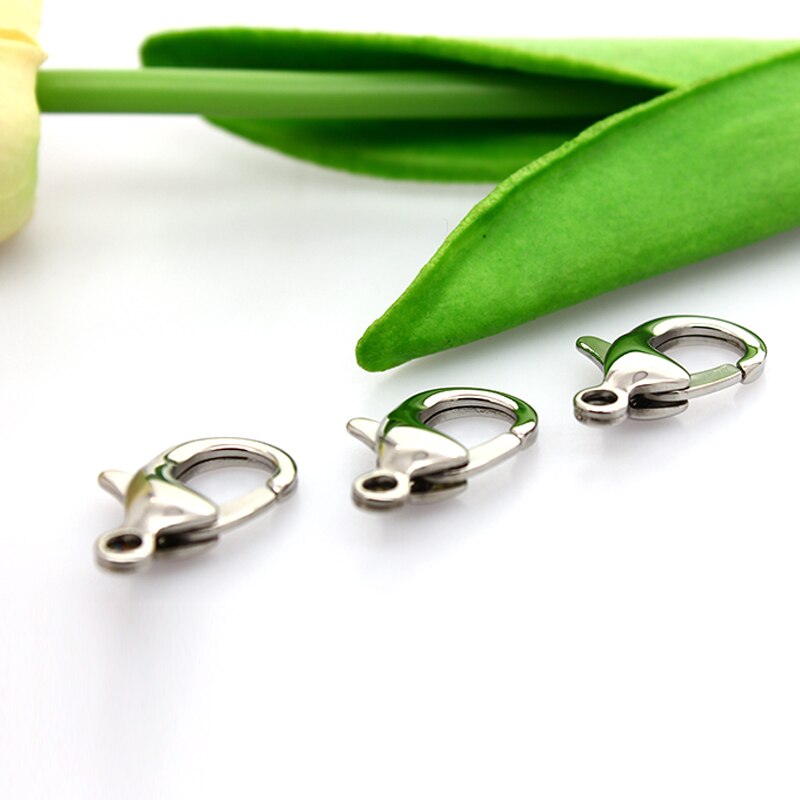 1pc 25mm Big Size Stainless Steel Lobster Clasps H... – Grandado