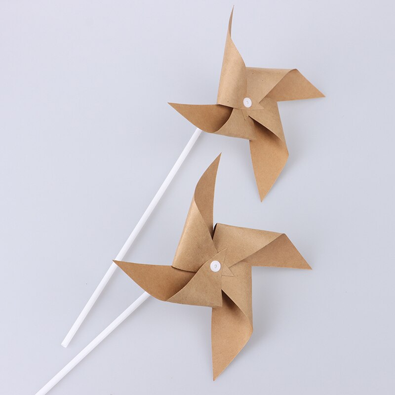 3Pcs Paper Party Pinwheels Craft Windmill Vintage ... – Vicedeal