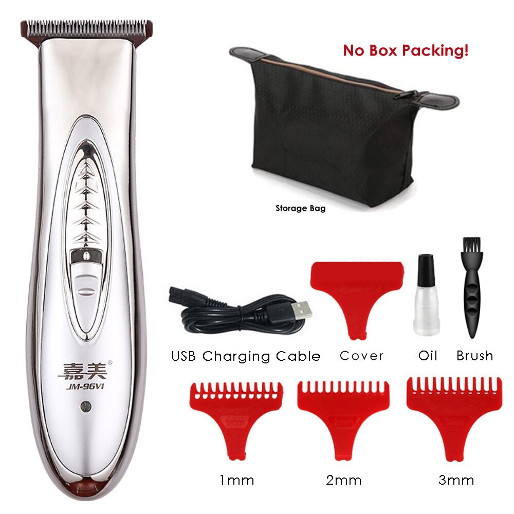 Cordless Rechargeable Hair Trimmer for Men Haircut... – Grandado