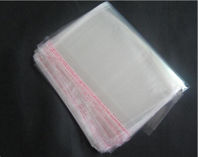 500 Pcs/13cmx20cmTransparent Autoadesivo Della Gua... – Vicedeal