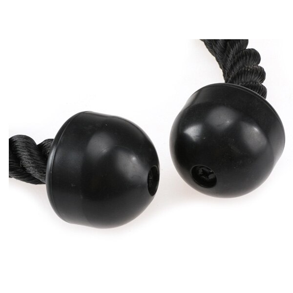 Tricep Nylon Rope Push Pull Down Black – Grandado