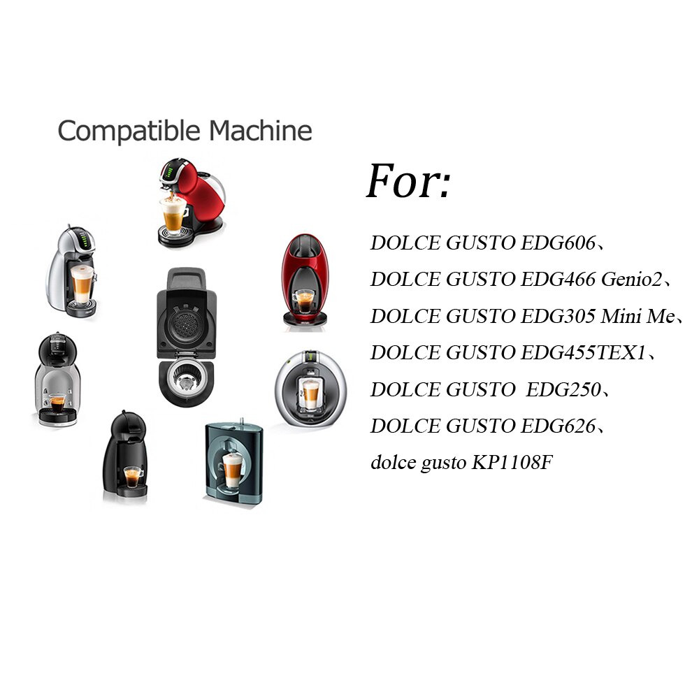 Capsule Adapter for Nespresso Reusable Coffee Mach... – Vicedeal