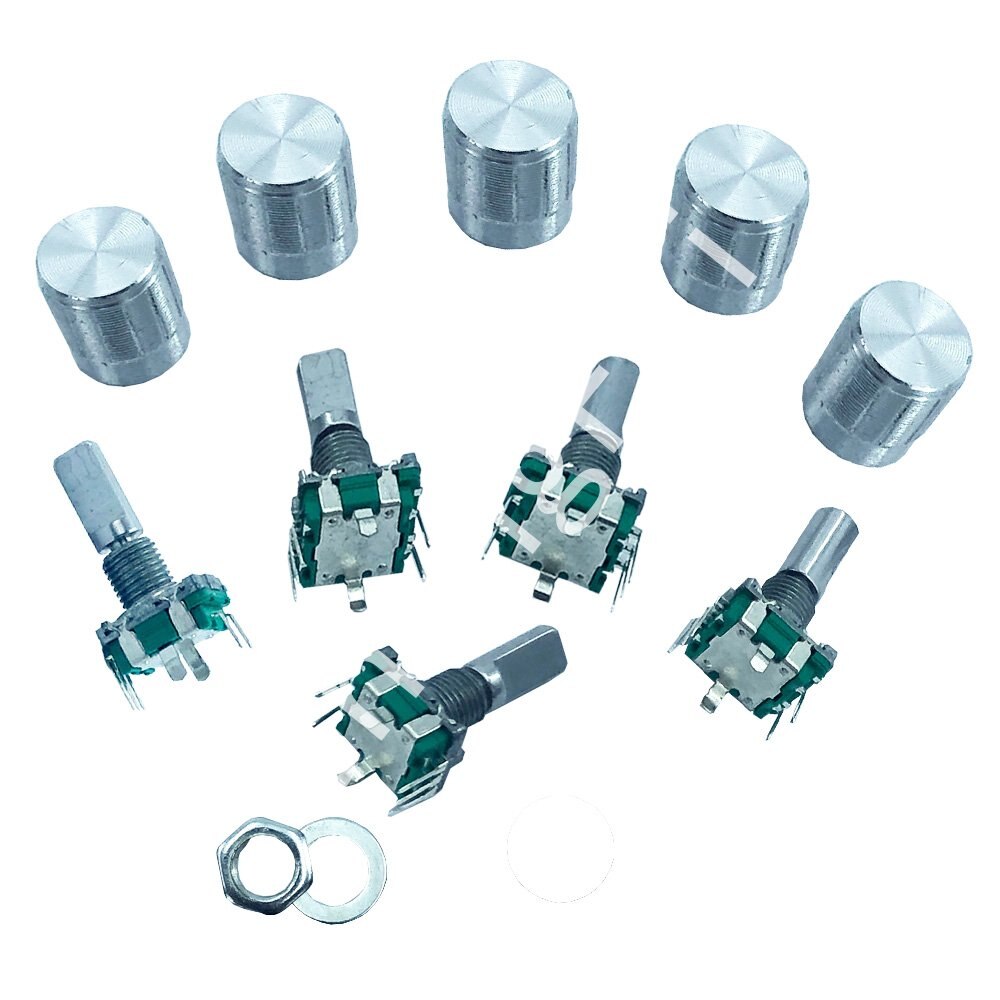 EC11 Encoder/Encoding Switch/Digitale Potentiomete... – Vicedeal
